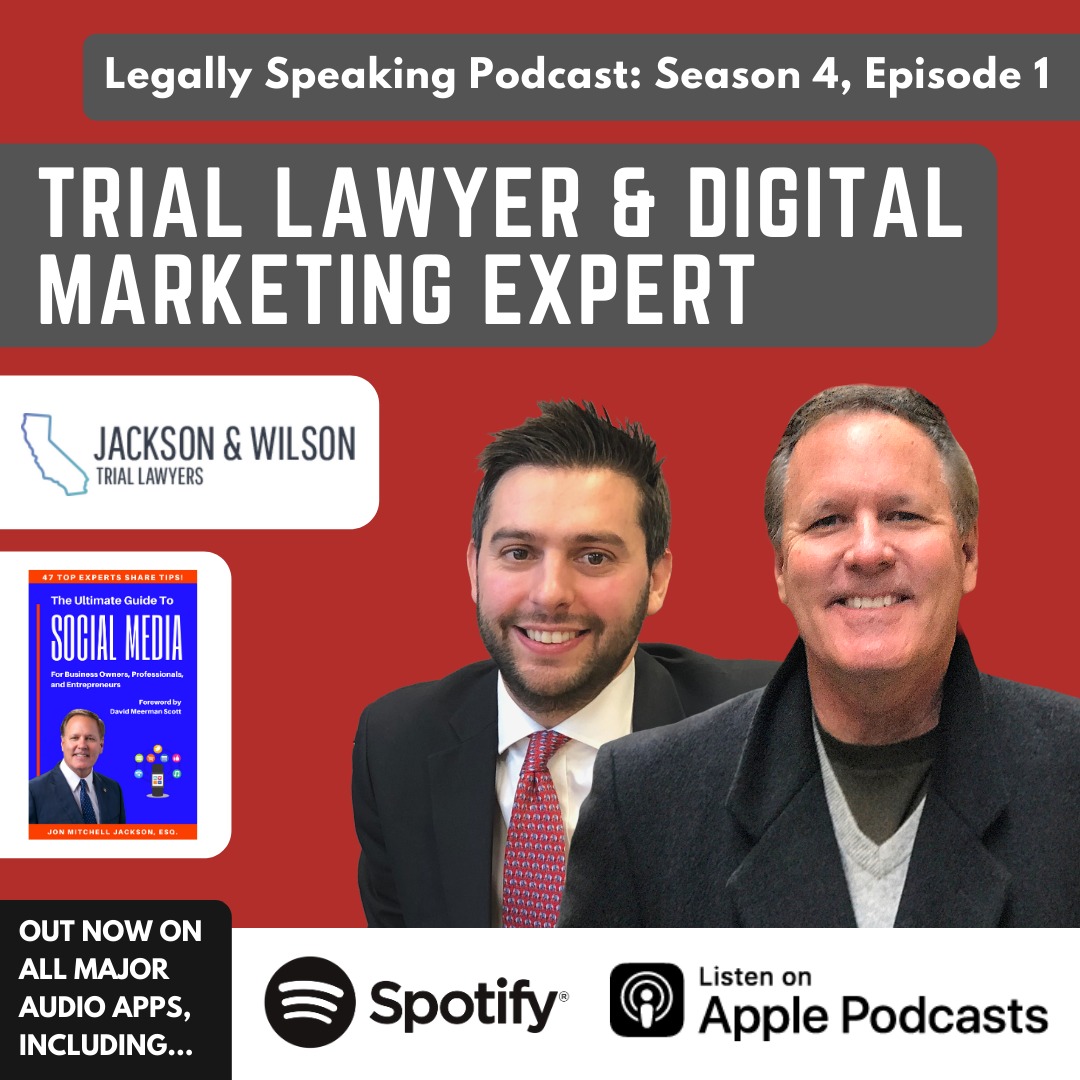 Season 4: Episode 1 – Trial Lawyer and Digital Marketing Expert – Mitch ...