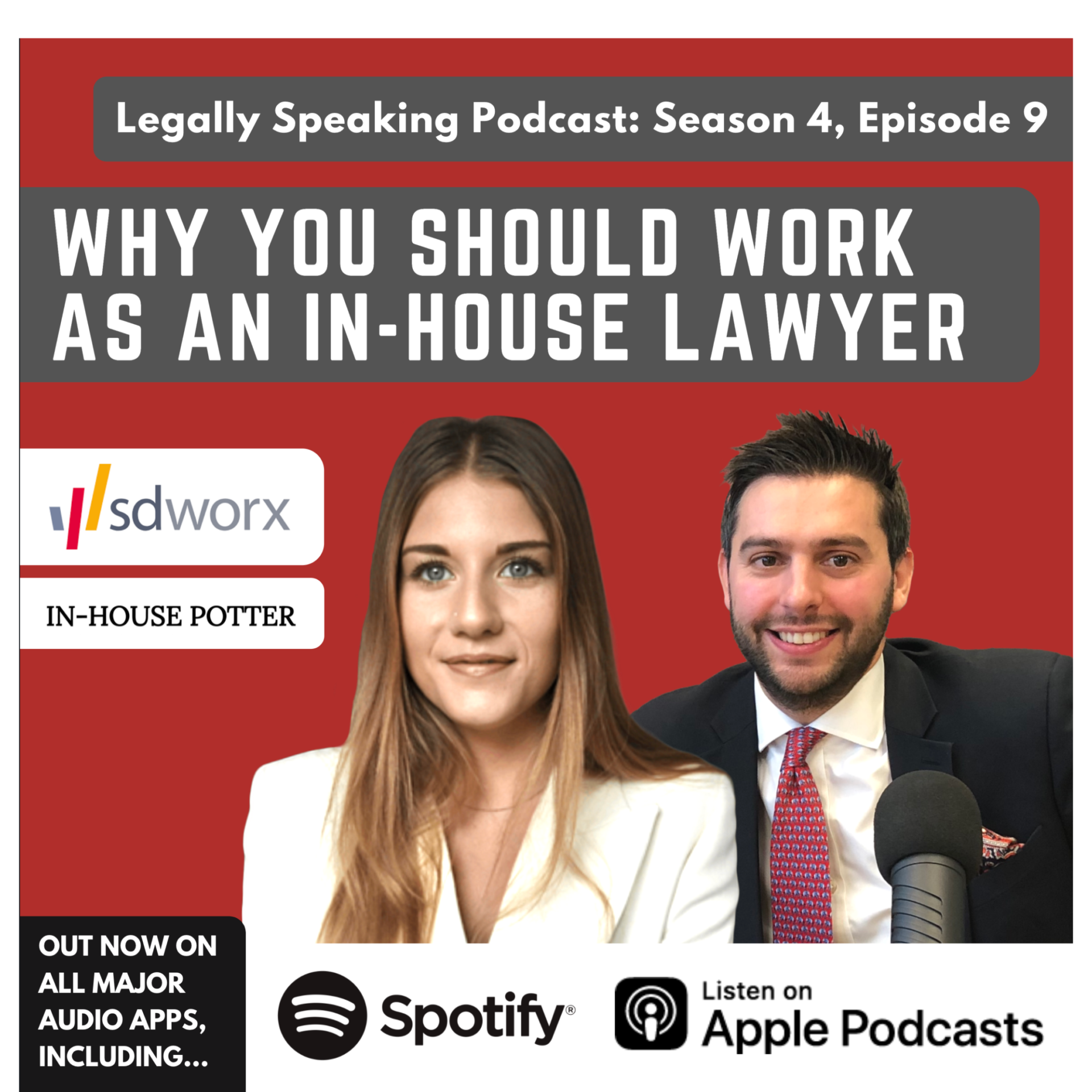 Why You Should Work as an In-House Lawyer – Emma Lilley – S4E9 ...