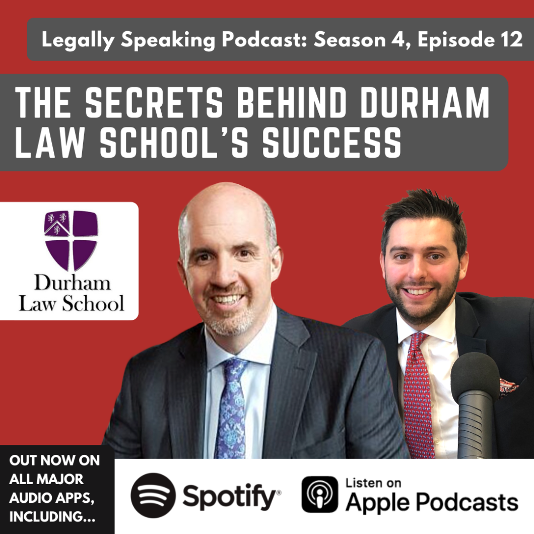 The Secret Behind Durham Law School’s Success – Thom Brooks – S4E12 ...