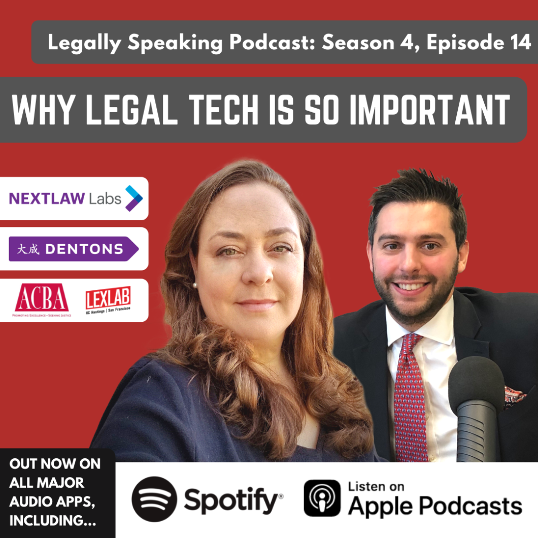 Why Legal Tech is So Important – Maya Markovich – S4E14 – Legally ...