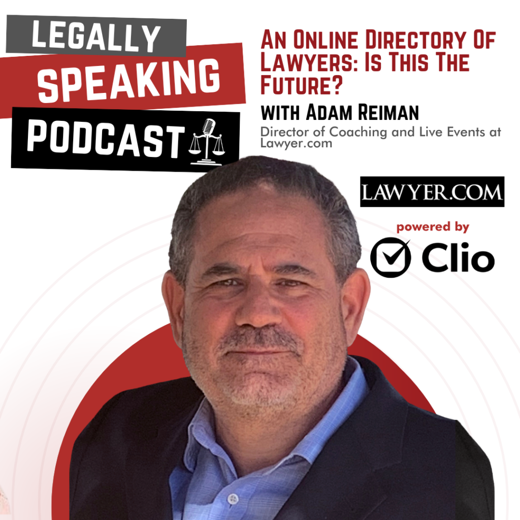 An Online Directory Of Lawyers: Is This The Future? – Adam Reiman ...