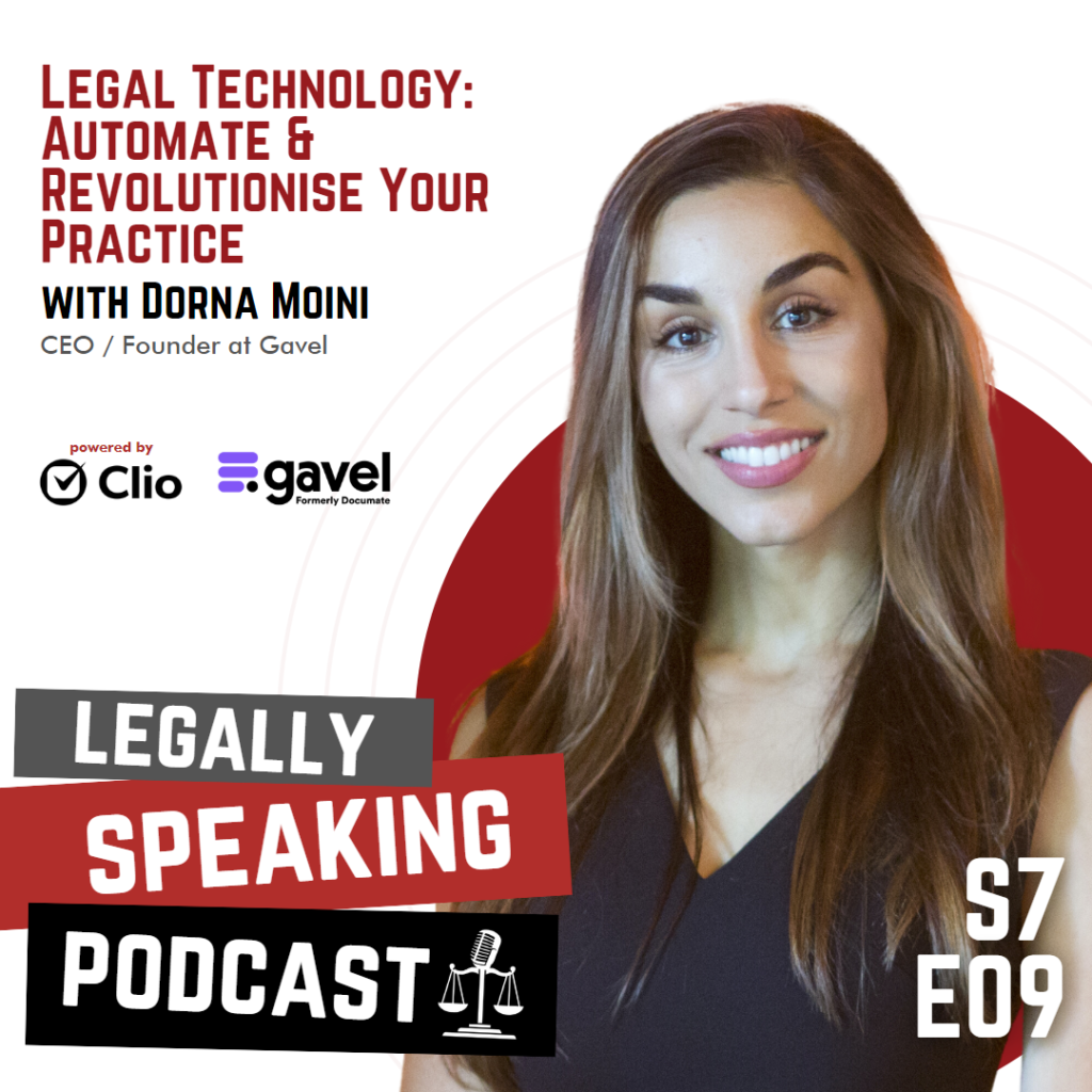 Legal Technology: Automate & Revolutionise Your Practice – Dorna Moini ...