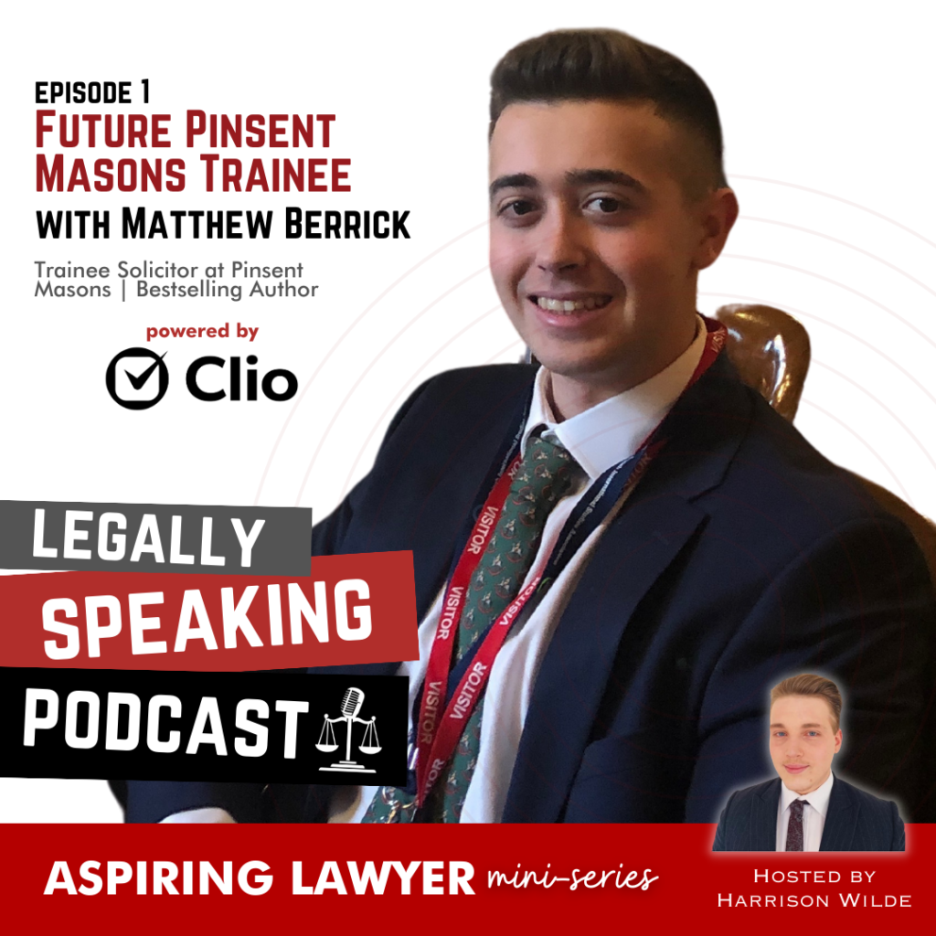 Aspiring Lawyer Miniseries – Future Pinsent Masons Trainee – Matthew ...