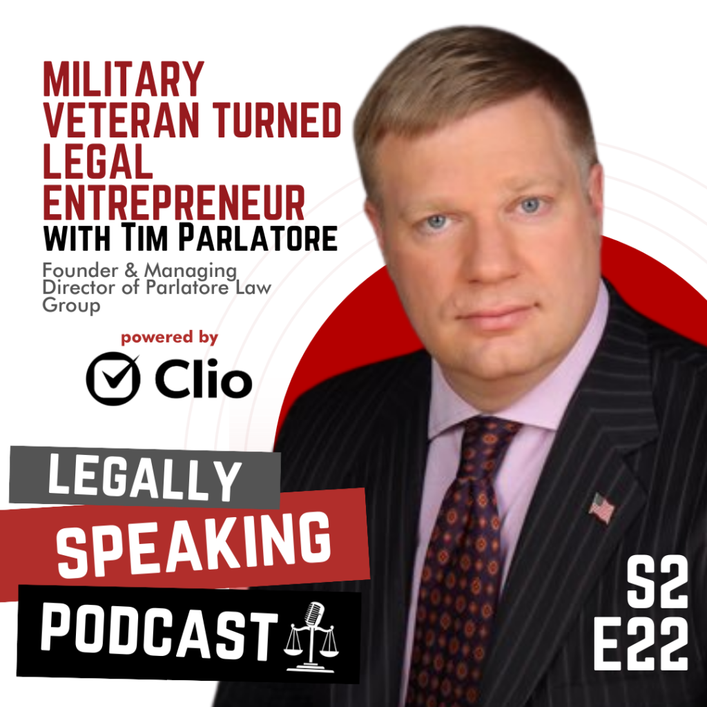 Military Veteran turned Legal Entrepreneur – Tim Parlatore – S2E22 ...