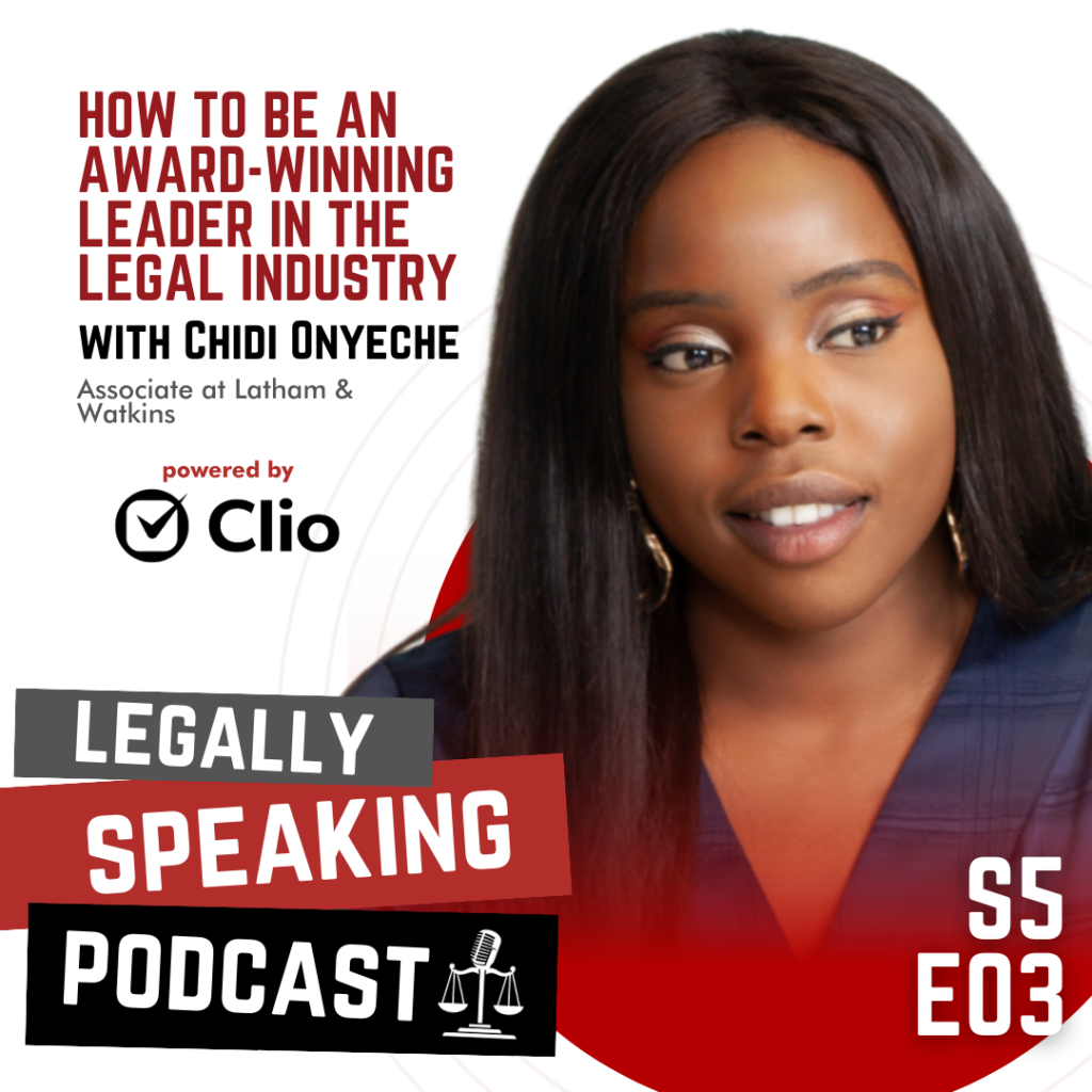 How to be an Award-Winning Leader in the Legal Industry – Chidi Onyeche ...