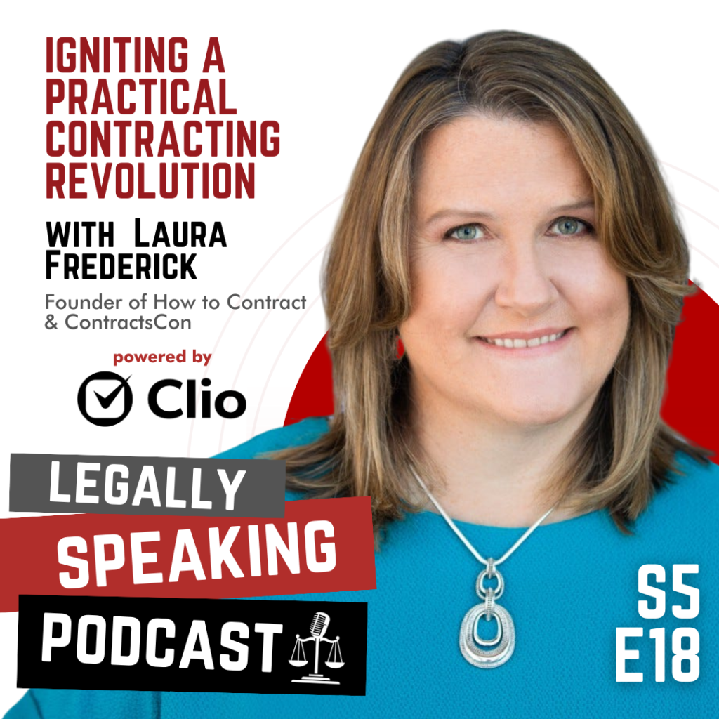 Igniting a Practical Contracting Revolution – Laura Frederick – S5E18 ...