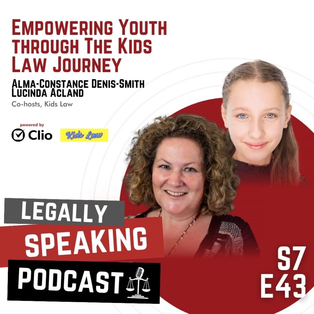 Empowering Youth through The Kids Law Journey – Alma-Constance Denis ...