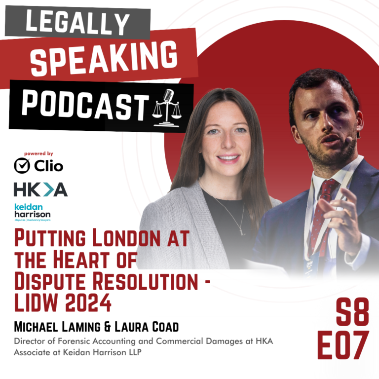 Putting London at the Heart of Dispute Resolution – LIDW 2024 – Michael ...