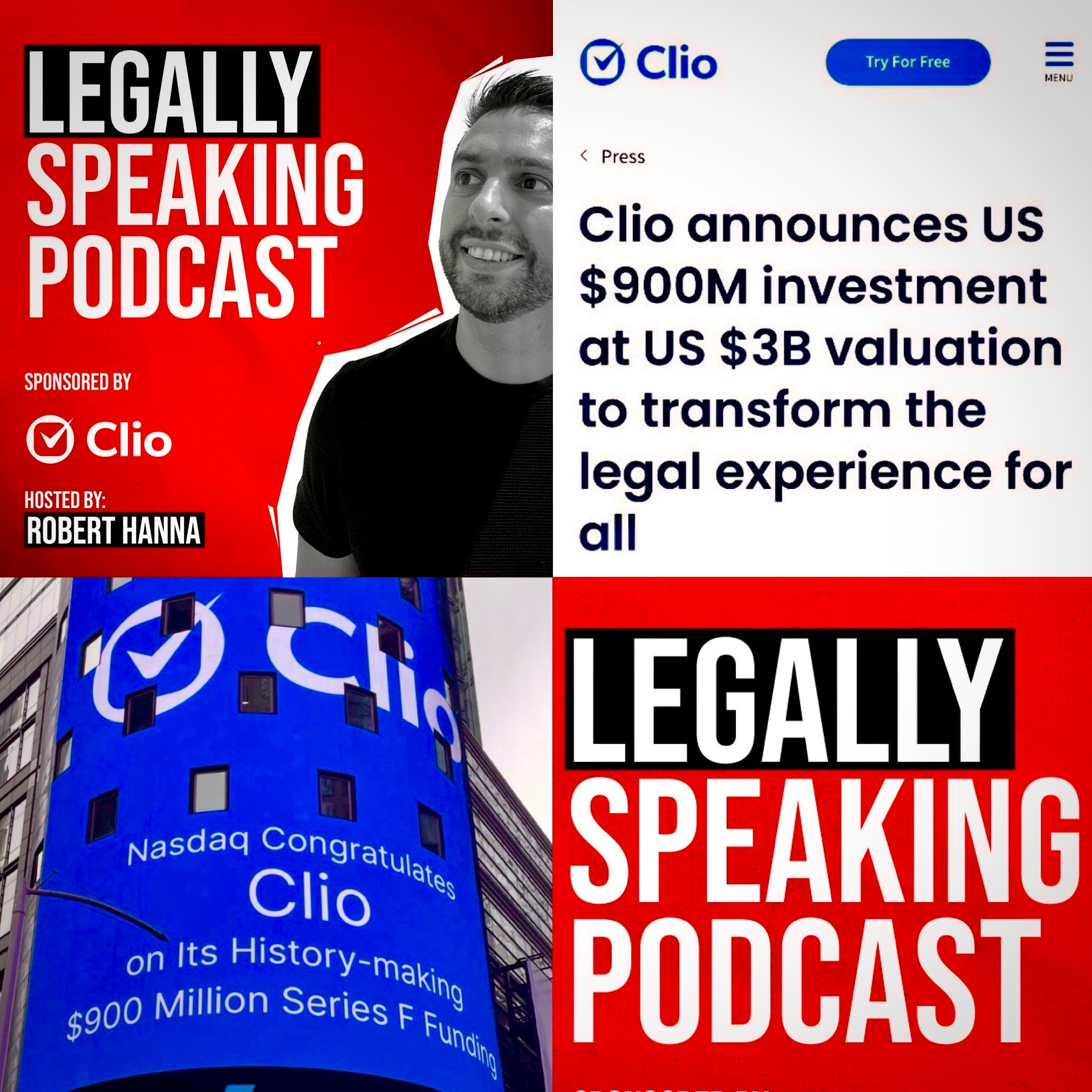 Legally Speaking Podcast – #1 Legal Podcast