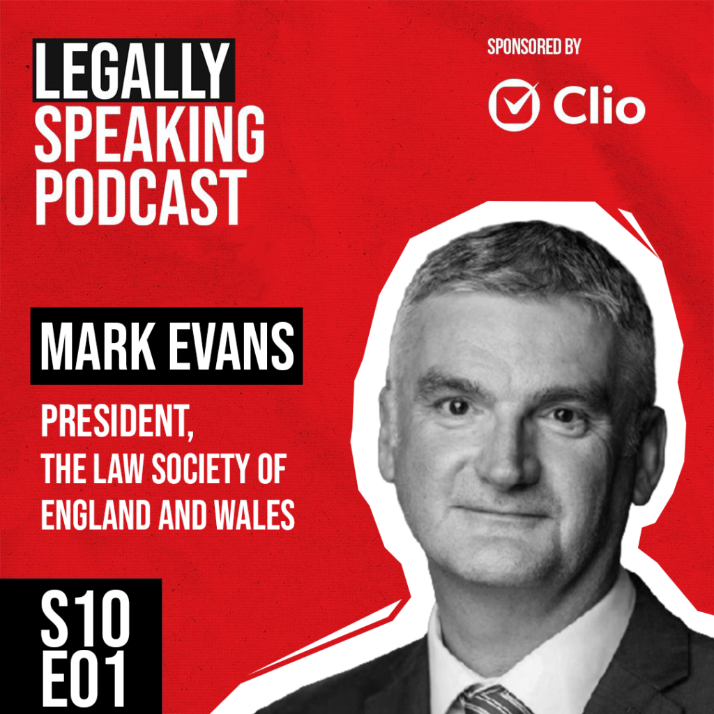 Mark Evans of The Law Society of England and Wales on Justice ...